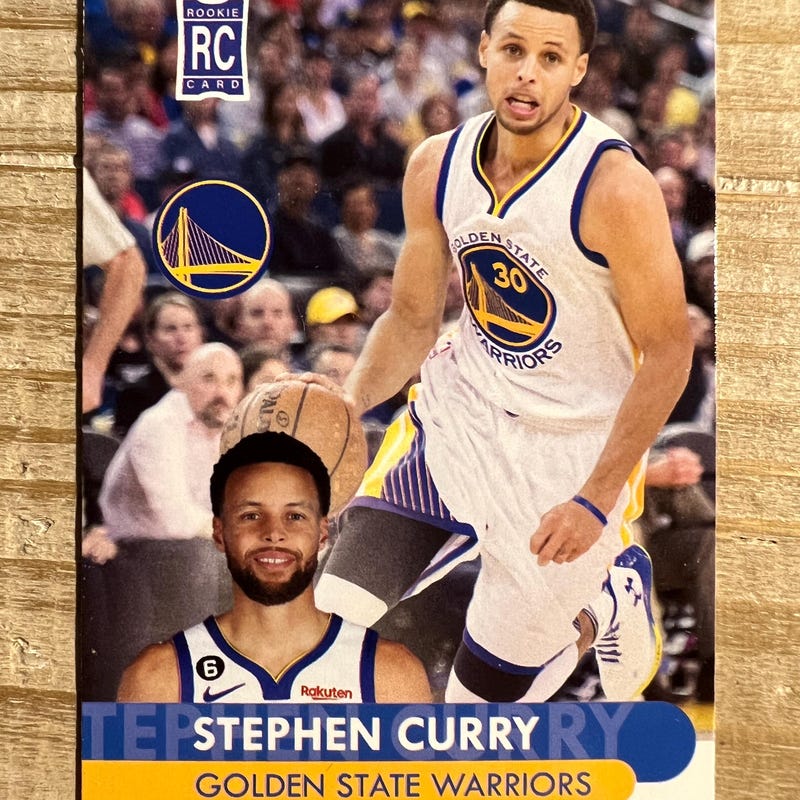 A Curry Rookie Card - Etsy