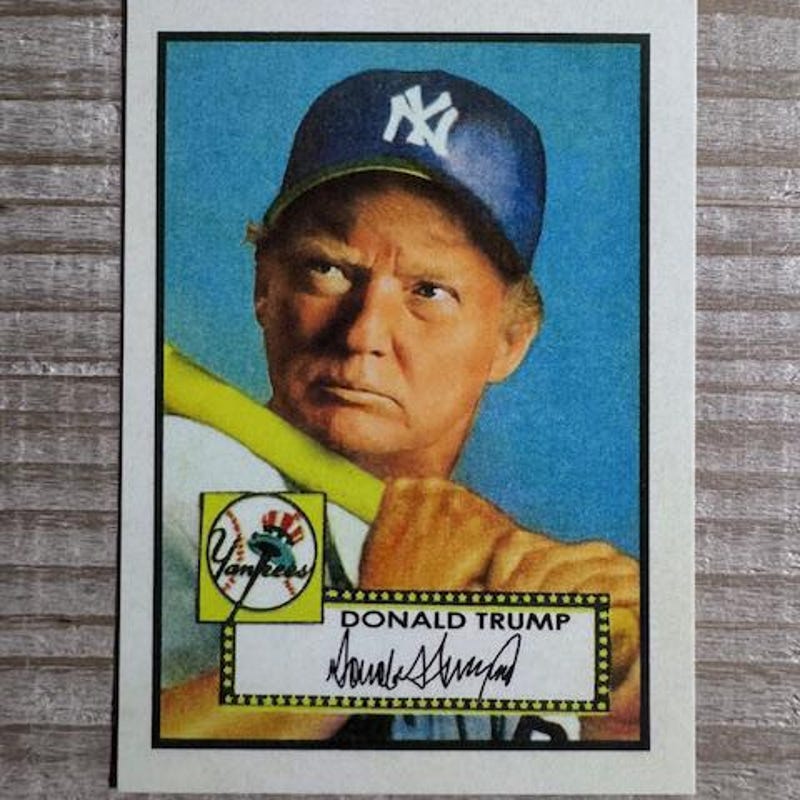 Donald Trump Postcard - Etsy