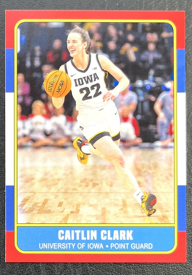 Lot of 25 Caitlin Clark Rookie Cards 86 Style Rookie Promo - Etsy