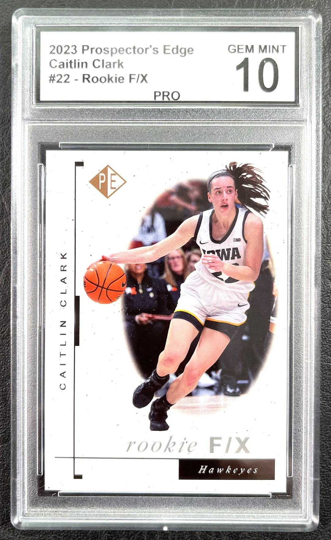 Caitlin Clark 2023 Prospector's Edge Promo Rookie - Graded PRO Gem Mint 10 - Etsy