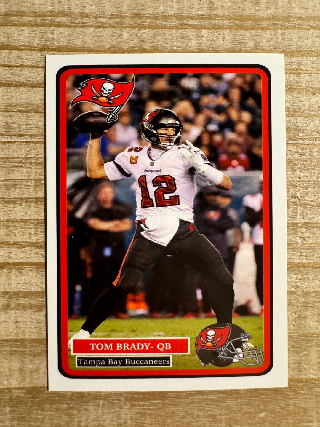 Tom Brady 2020 "goat of Goats" Career Football Stat Card - Etsy