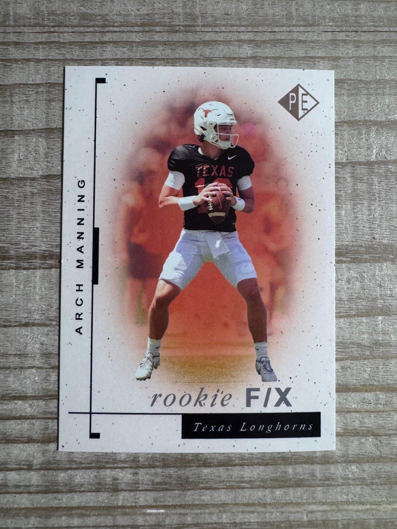 Arch Manning 2023 Prospector's Edge Rookie F/X College Rookie Card ...