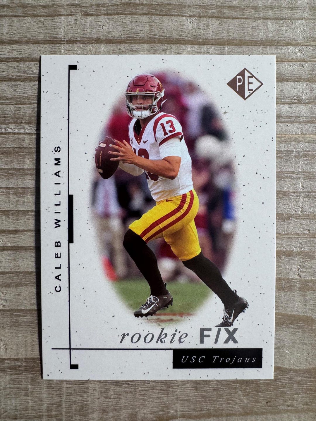 Caleb Williams 2023 Prospector's Edge Rookie F/X Rookie Card USC ...