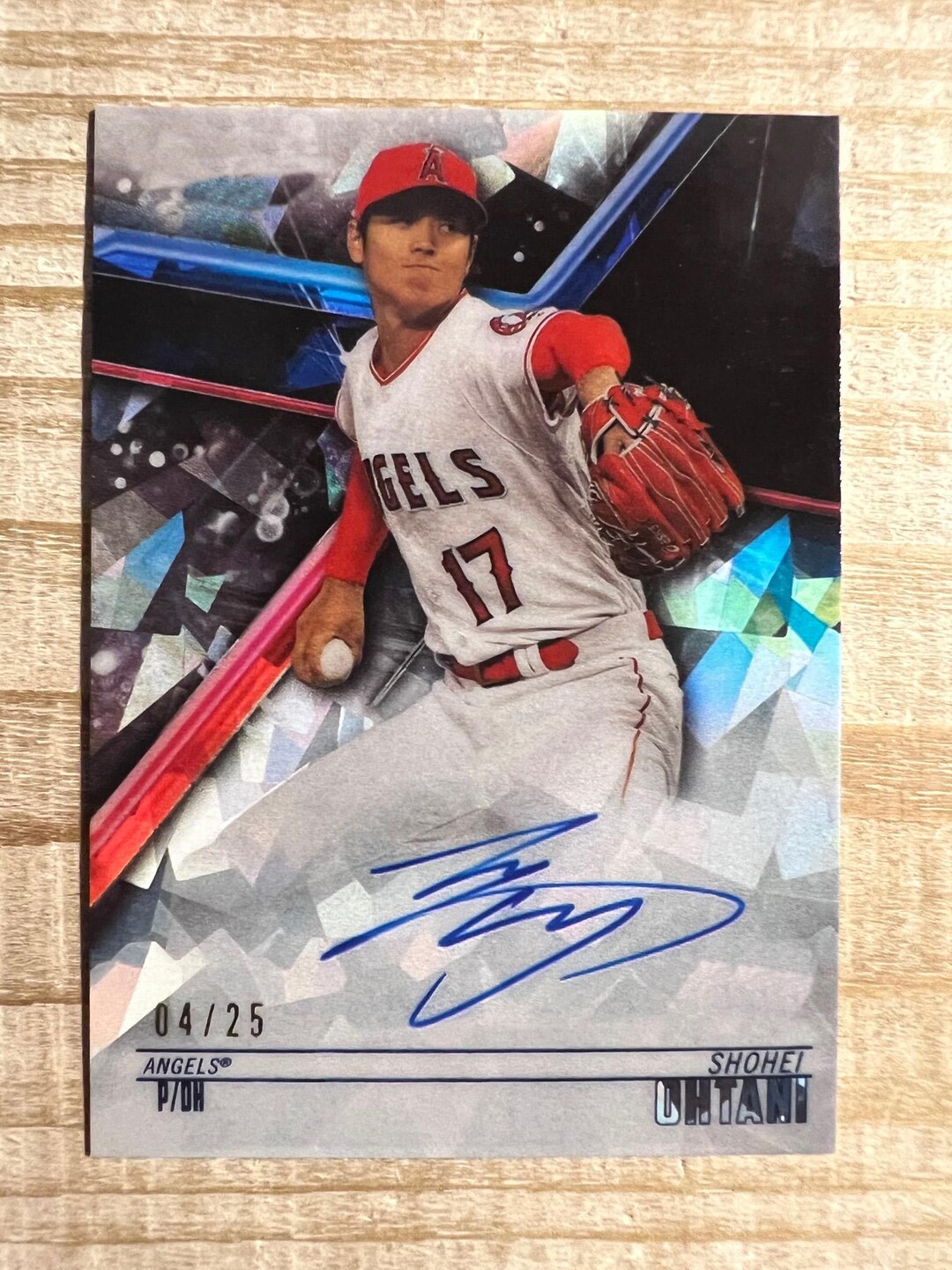 Shohei Othani 2013 Rookie Auto Facsimile Best Style RP Baseball Card ...