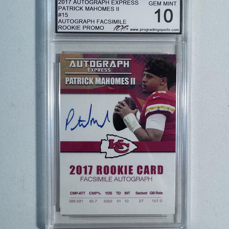 Reprint Card Graded - Etsy