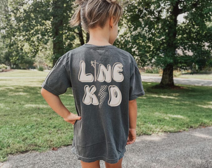Lineman Kid Shirt, Lineman Daughter, Little Grunt, Lineman Gear, Line ...