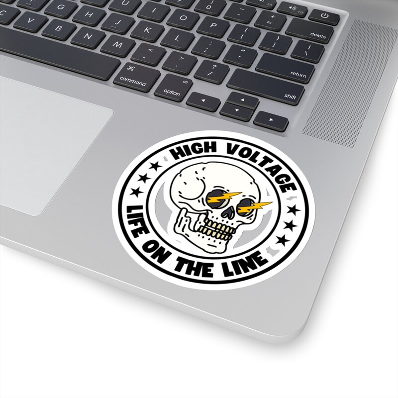 Lineman Union Stickers - Etsy