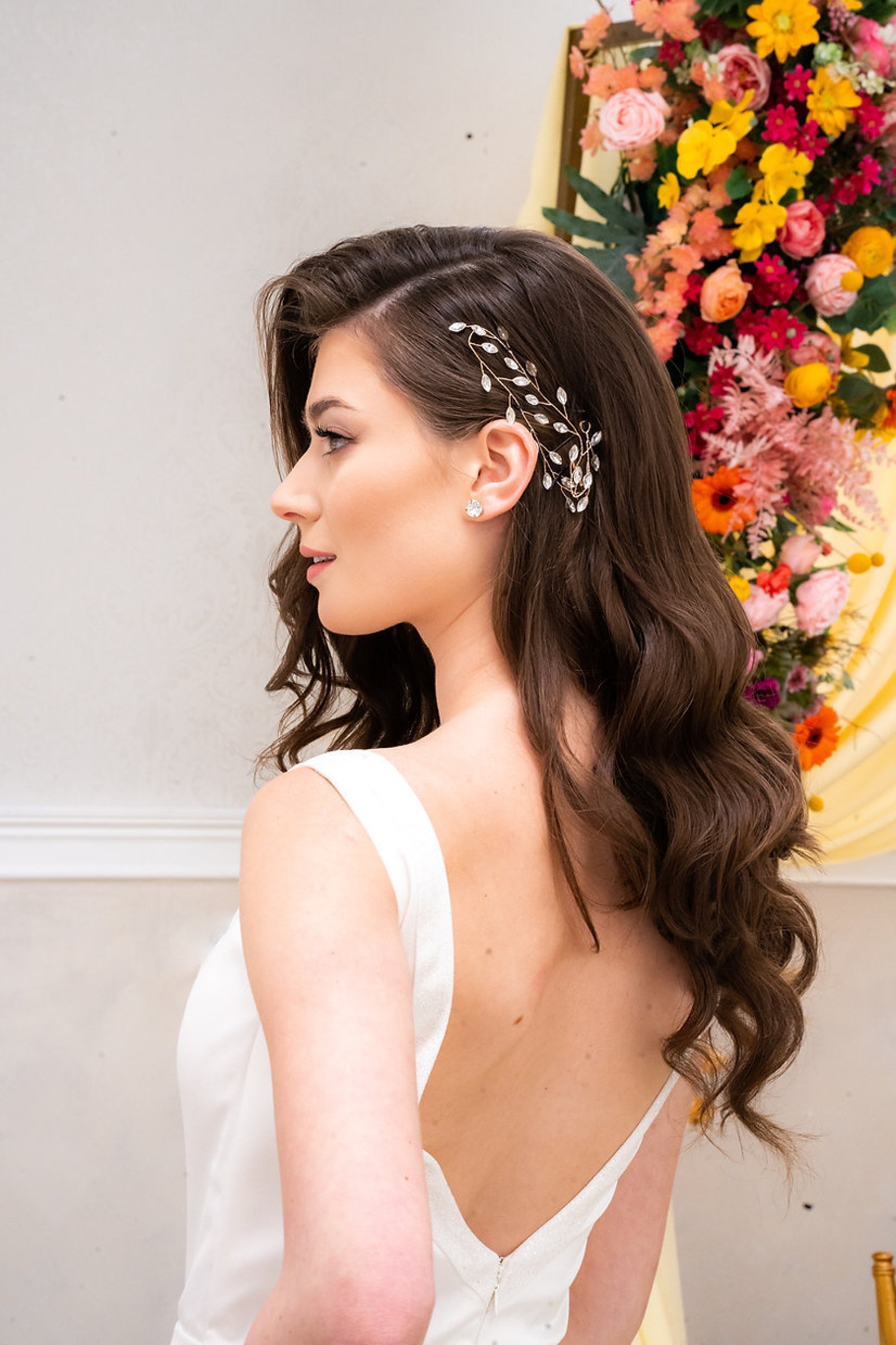 Sienna Wedding Dress, Modern Elegance With Classic Charm, Luxurious ...