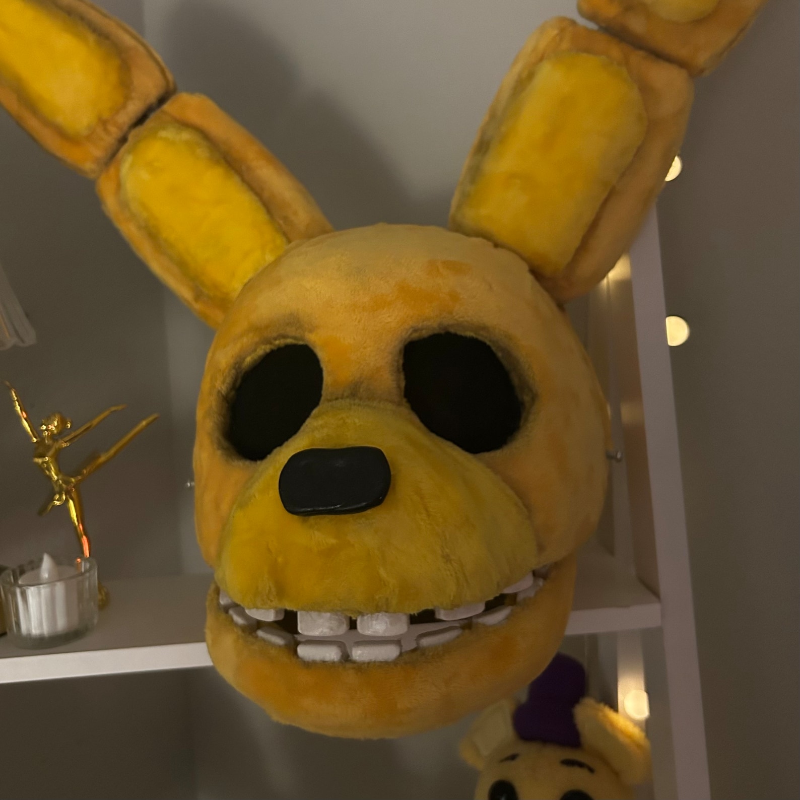 Fnaf Springbonnie Cosplay Head - Etsy