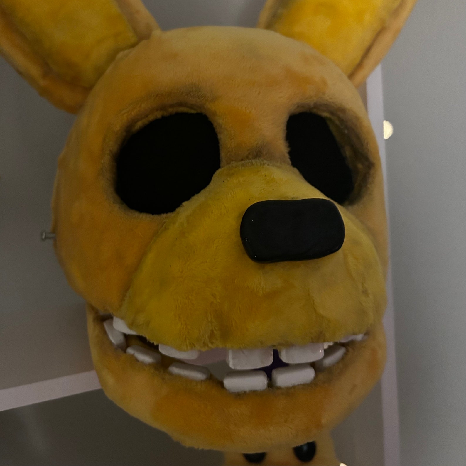 Fnaf Springbonnie Cosplay Head - Etsy