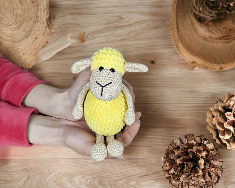 Crochet PATTERN Turtle, Sheep, Amigurumi Tutorial PDF in English ...