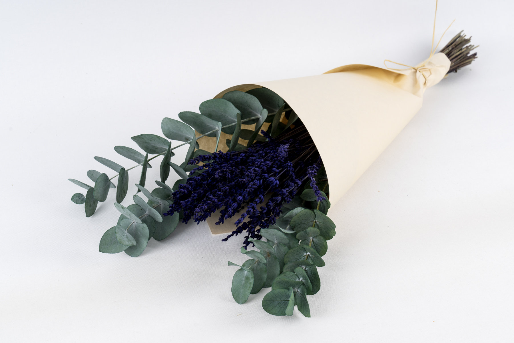 Small Eucalyptus Shower Bundle - Eucalyptus Lavender - Preserved Blue ...