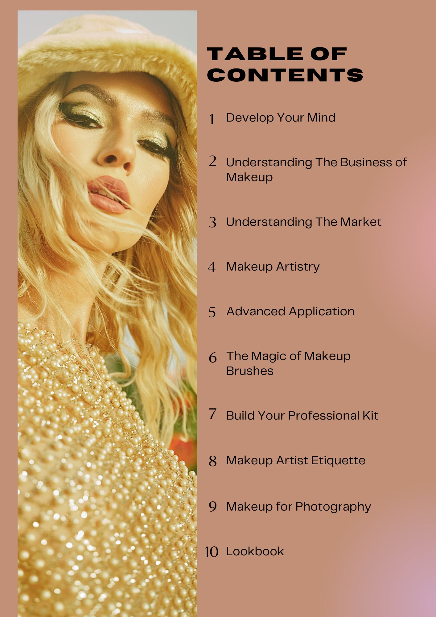 It's John-mic'kal Ultimate Makeup Artist Guide - Etsy