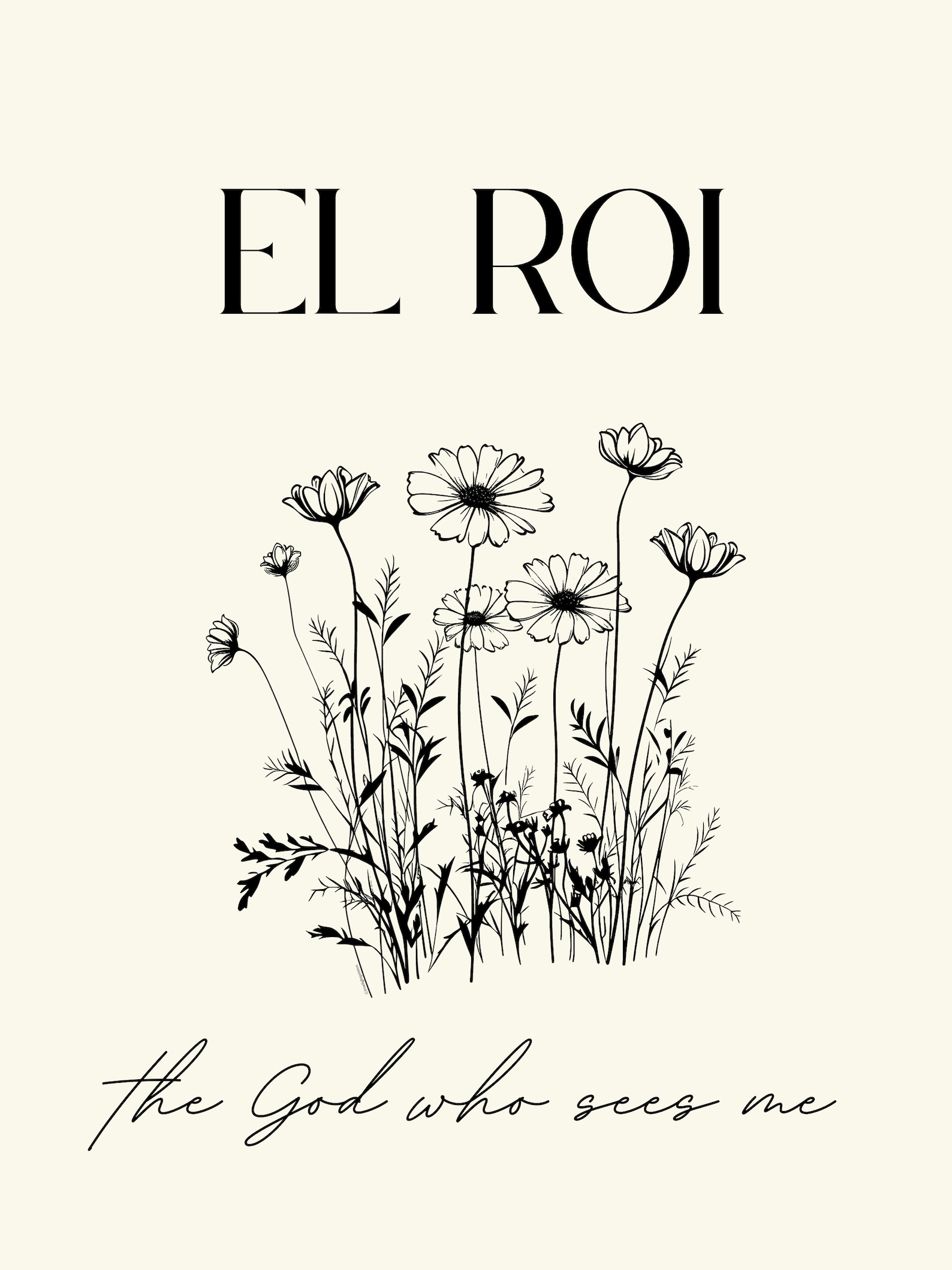 Names of God Wall Art, Christian Wall Art, Set of 4, Christian Home ...