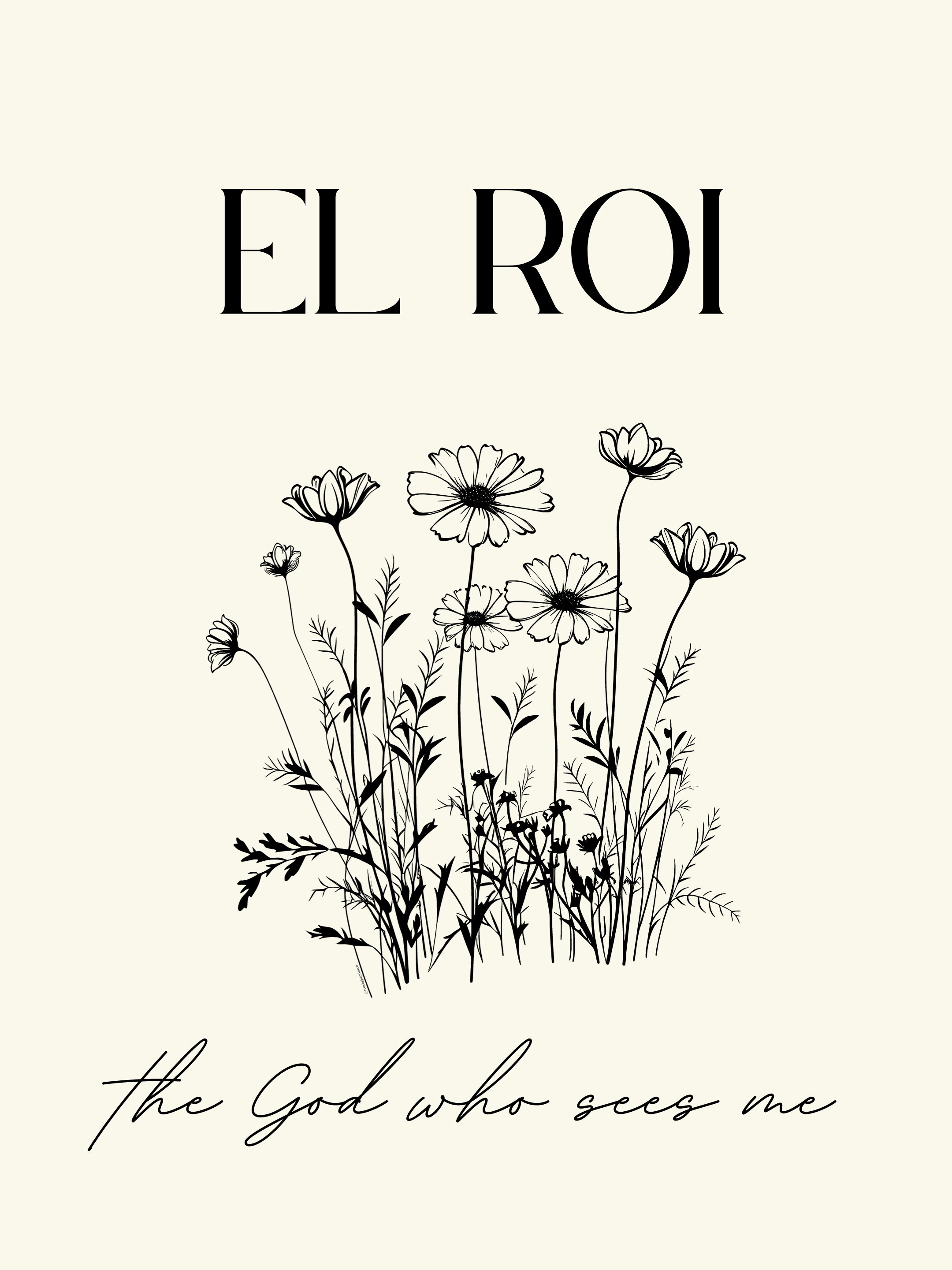 Names of God Wall Art, Christian Wall Art, Set of 4, Christian Home ...