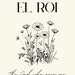 Printable El Roi the God Who Sees Me, Individual Poster, Christian Wall ...