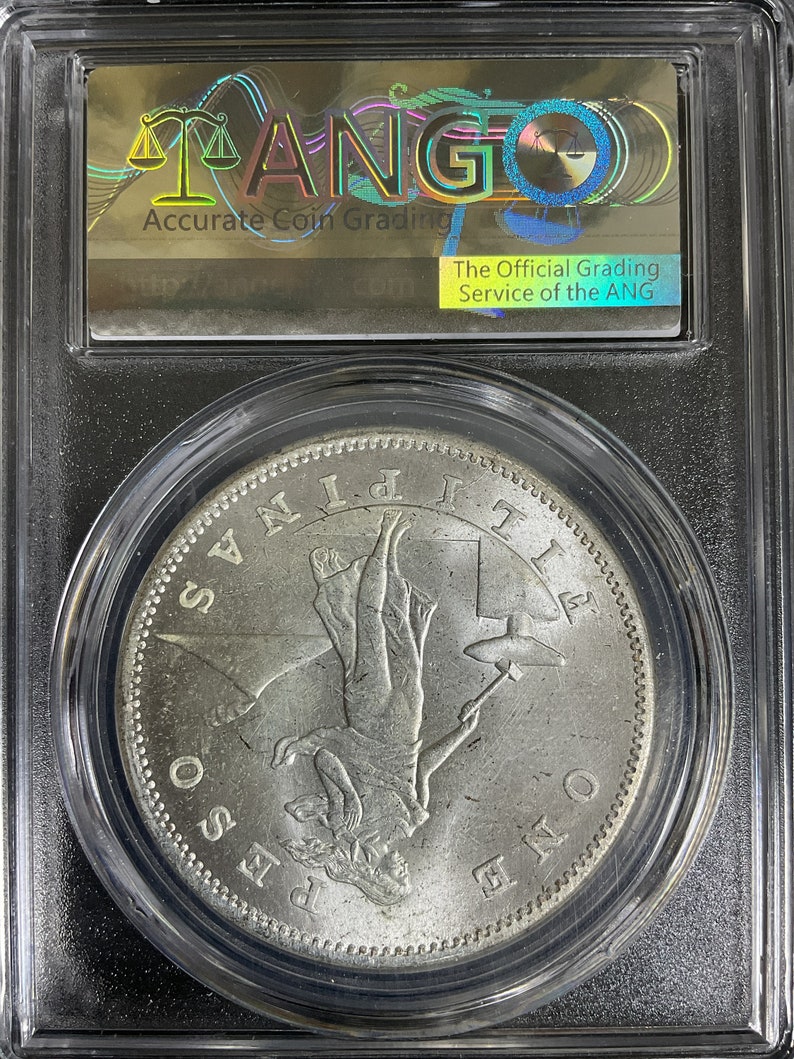 1 Peso United States-philippines 1906 - Etsy