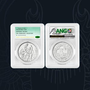 ANG® Collectible Coins & Medals K-07 - Etsy
