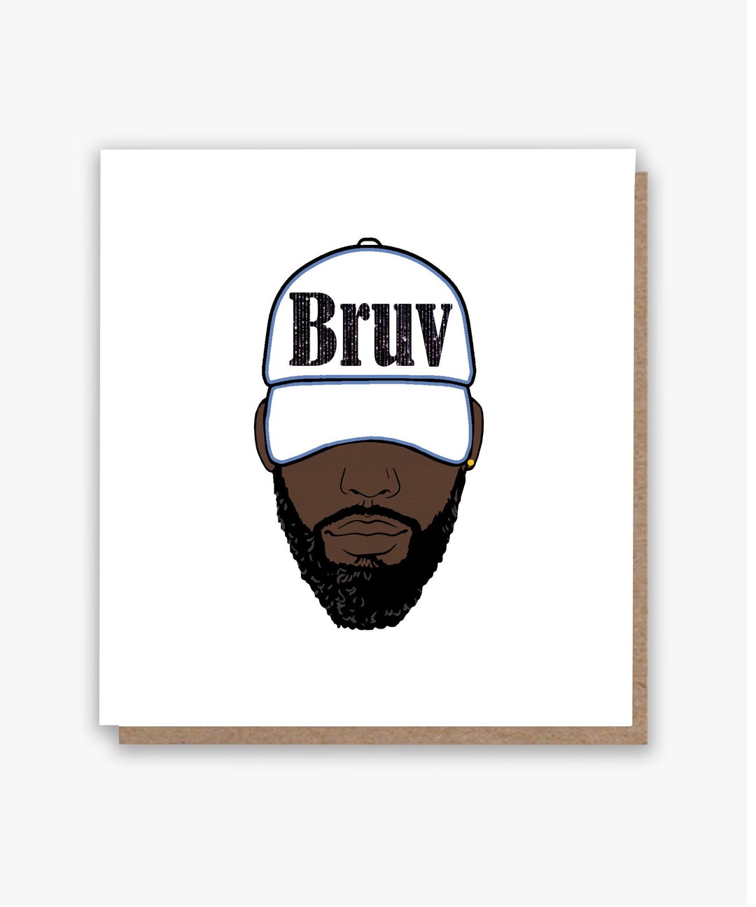 Bruv Birthday Card - Etsy
