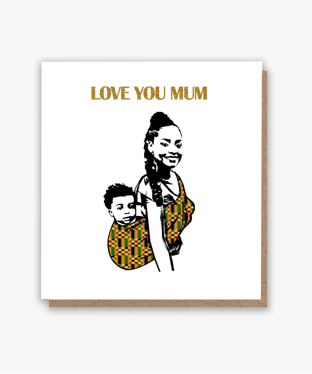 Mumma's Baby Boy Card - Etsy