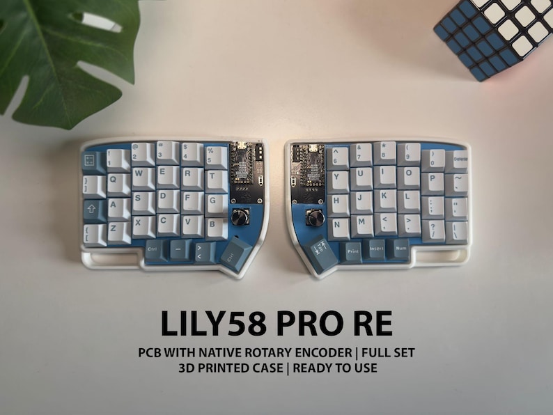 Lily58 PRO Rotary Encoder PCB Set or PCB Kit - Etsy
