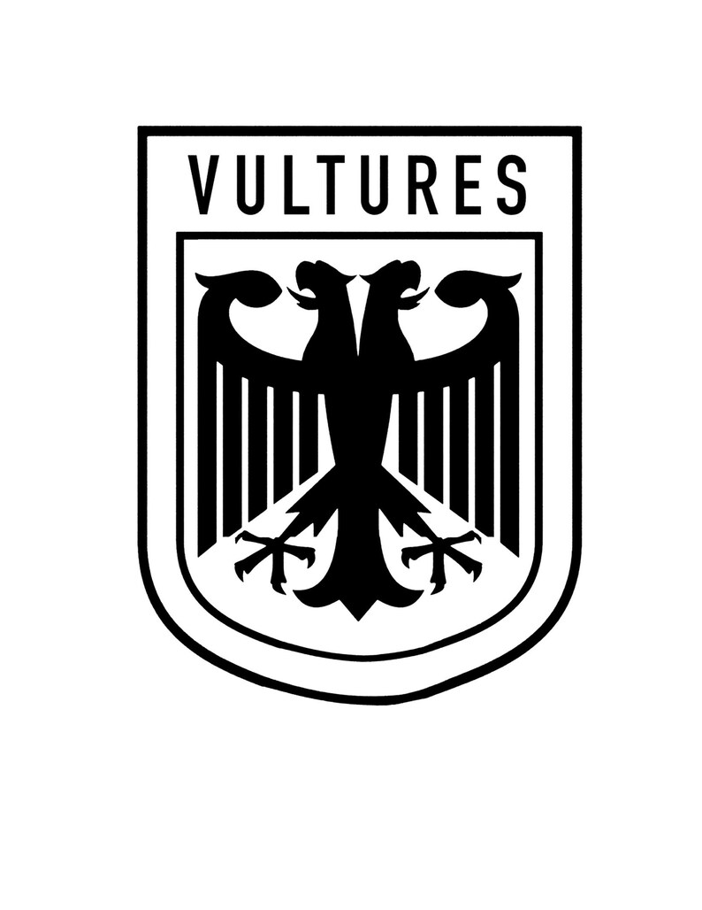 Vultures Car Sticker Decal Vinyl Bumper Window Kanye West - Etsy