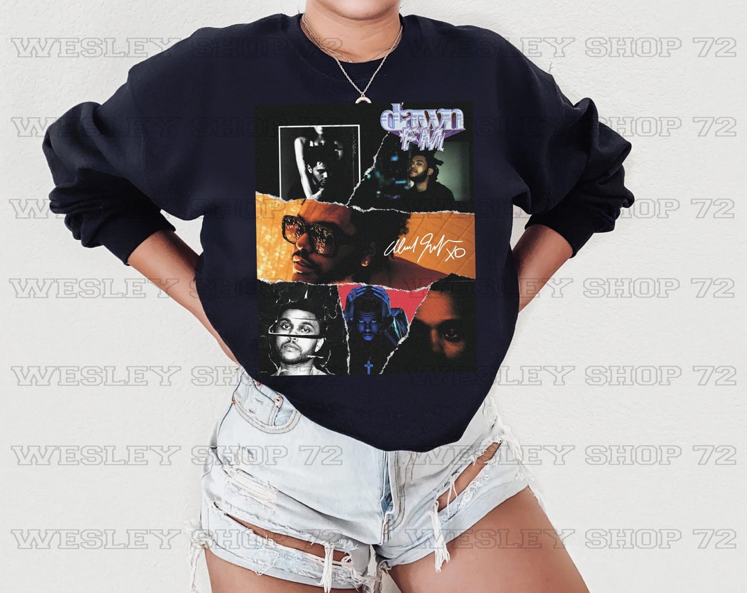 The Weeknd After Hours Til Dawn Concert Hoodie, the Weeknd Merch, the ...