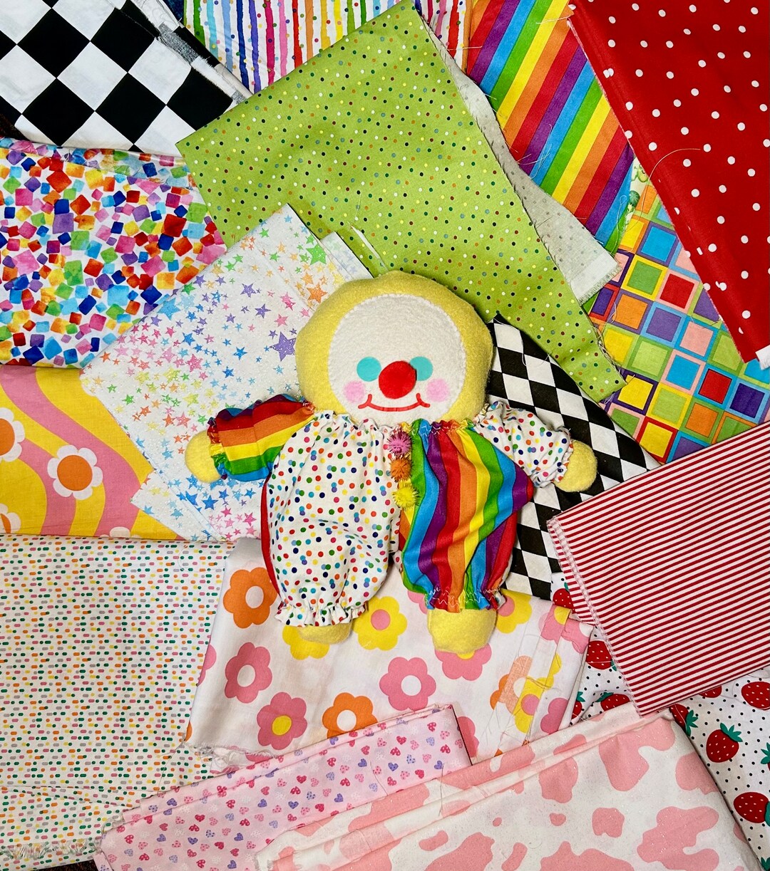 Custom Clown Suit Yellow Happy Clown Buddy - Etsy