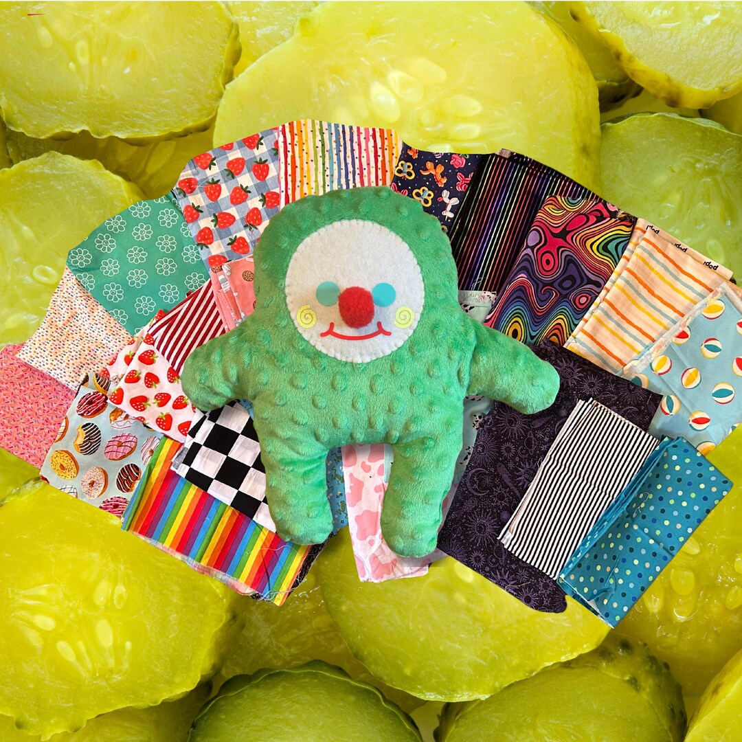 Custom Clown Suit Happy Pickle Clown Buddy - Etsy