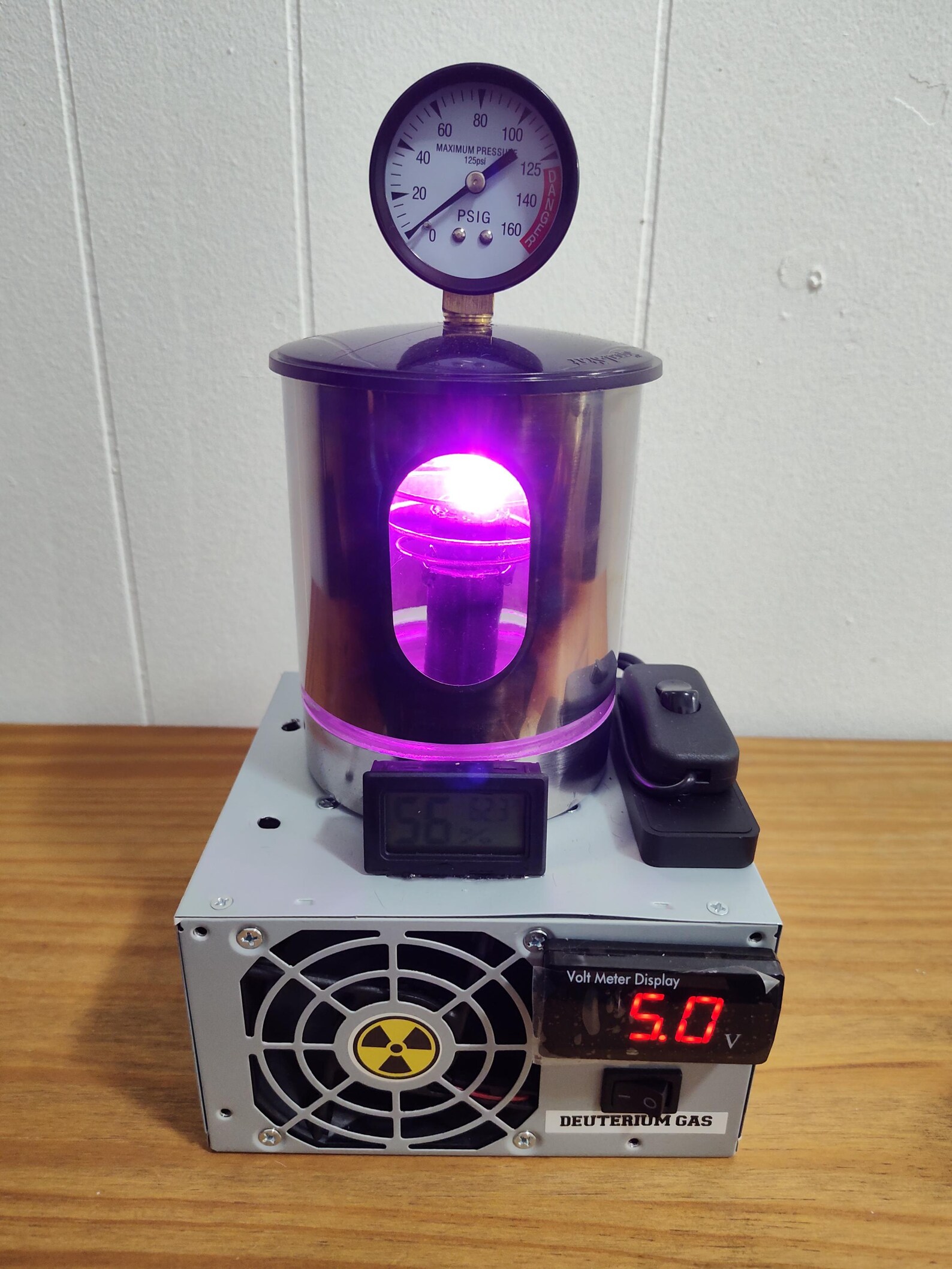 Fusion Reactor, Rare, Desk Lamp, Office, Night Light, Gaming Room ...