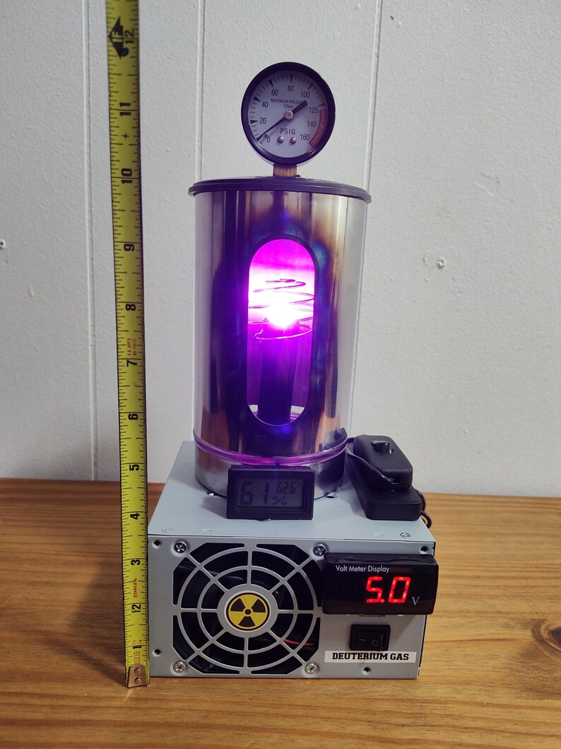 Fusion Reactor, Rare, Desk Lamp, Office, Desk, Night Light, Gaming Room ...