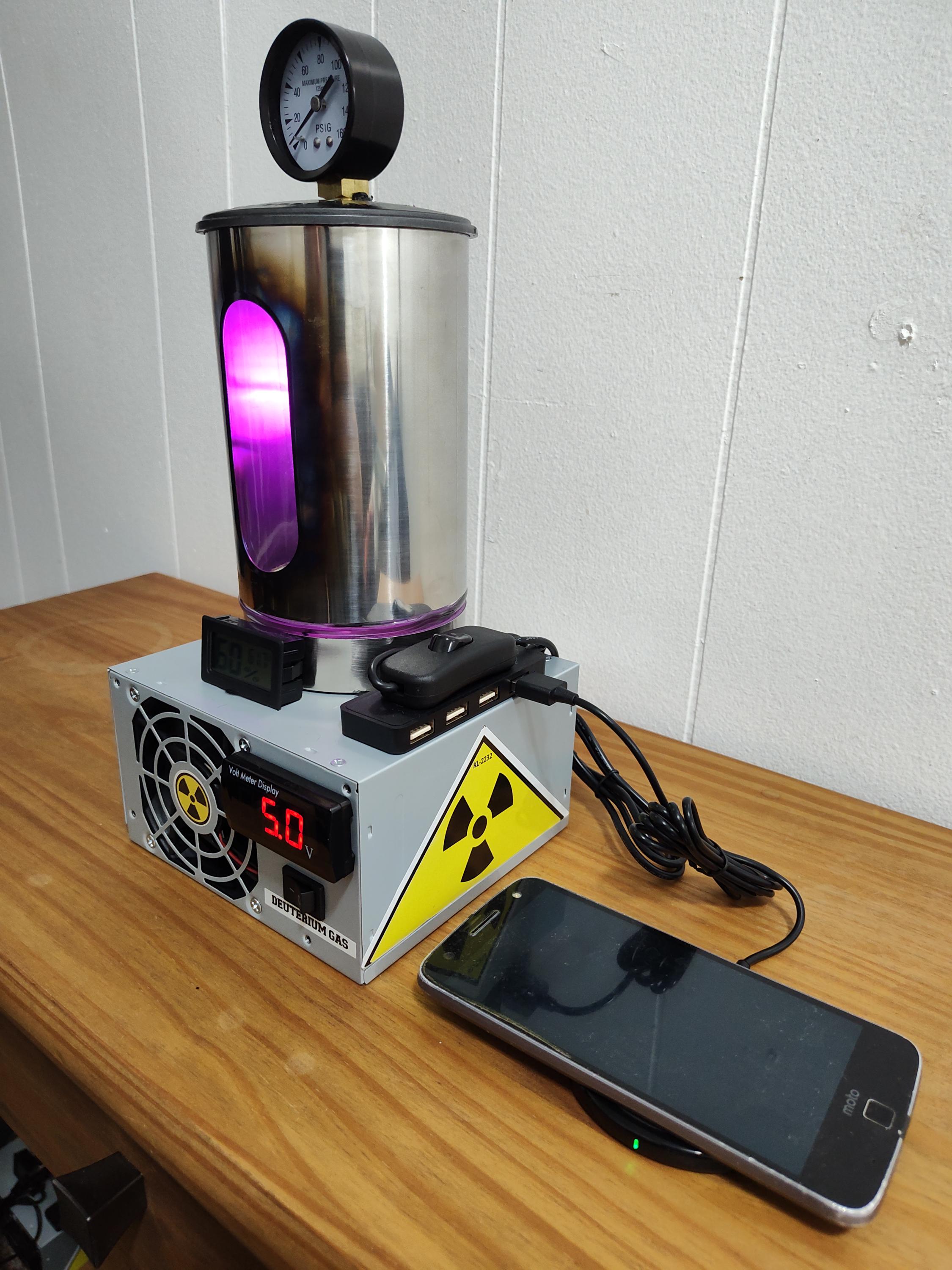 Fusion Reactor, Rare, Desk Lamp, Office, Desk, Night Light, Gaming Room ...