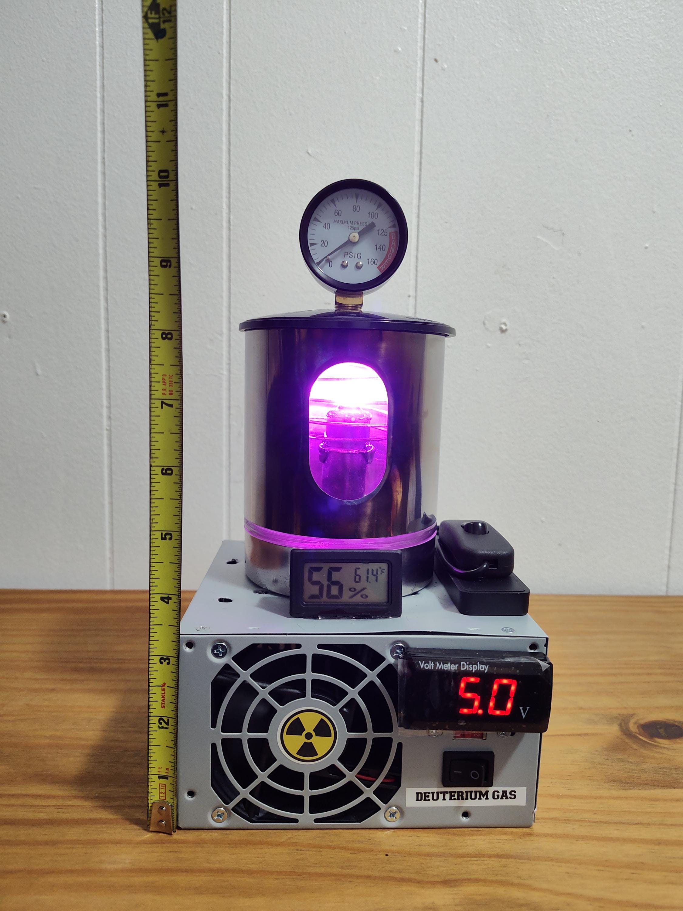 Fusion Reactor, Rare, Desk Lamp, Office, Night Light, Gaming Room ...