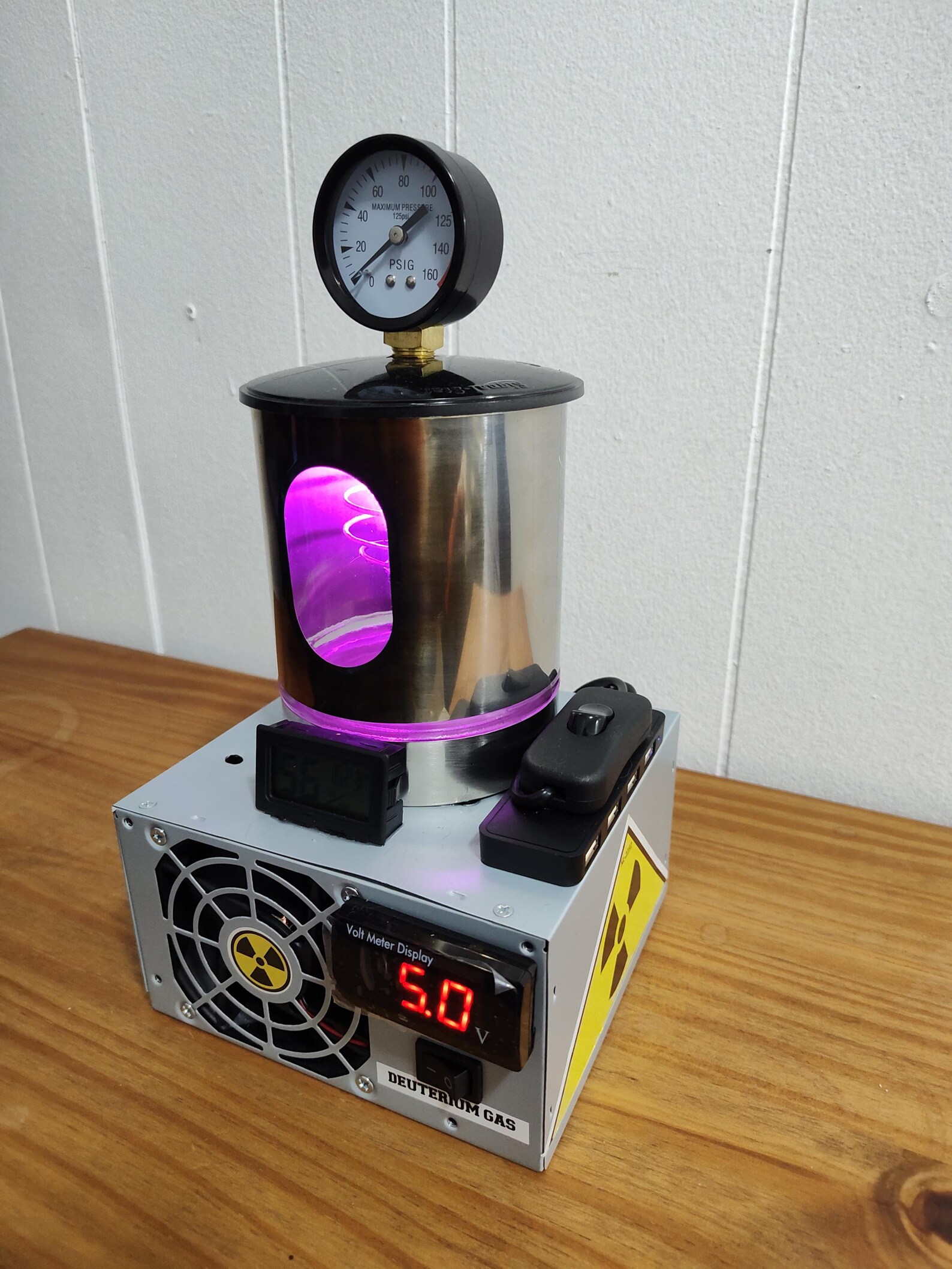 Fusion Reactor, Rare, Desk Lamp, Office, Night Light, Gaming Room ...