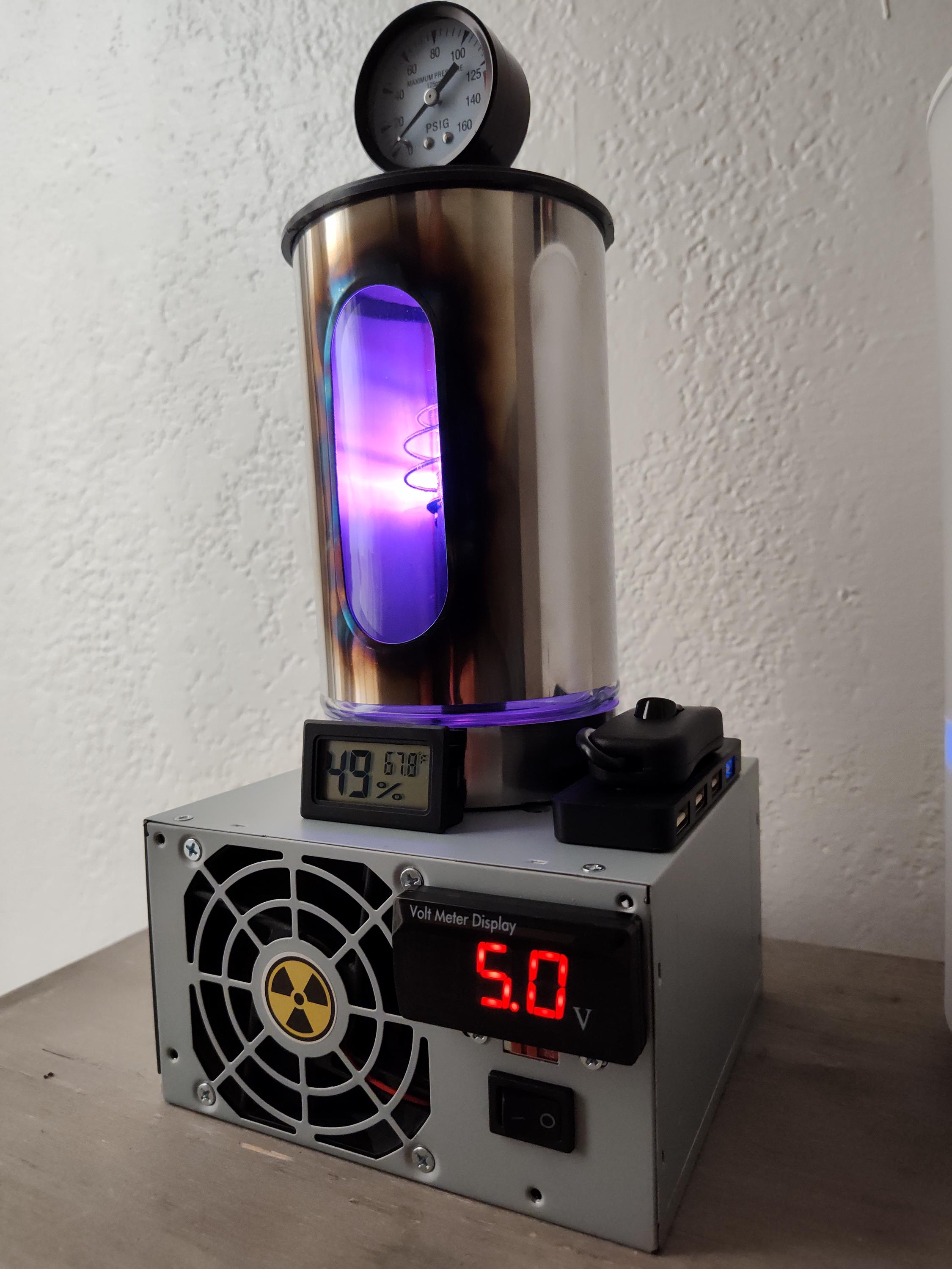 Fusion Reactor, Rare, Desk Lamp, Office, Desk, Night Light, Gaming Room ...