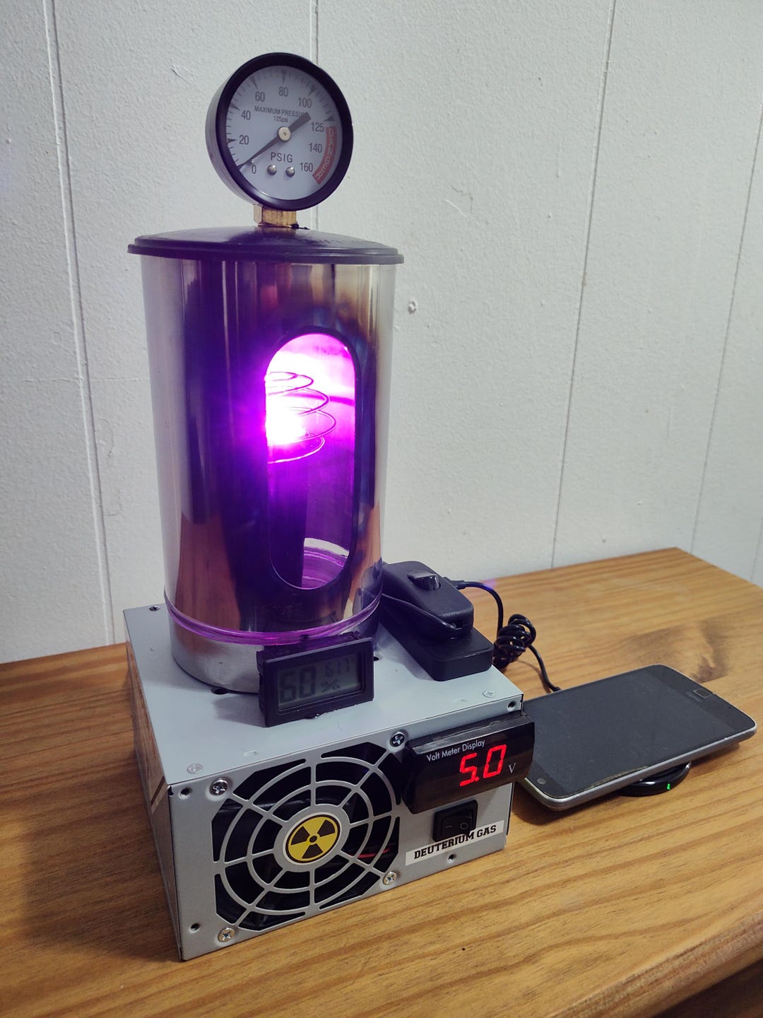 Fusion Reactor, Rare, Desk Lamp, Office, Desk, Night Light, Gaming Room ...