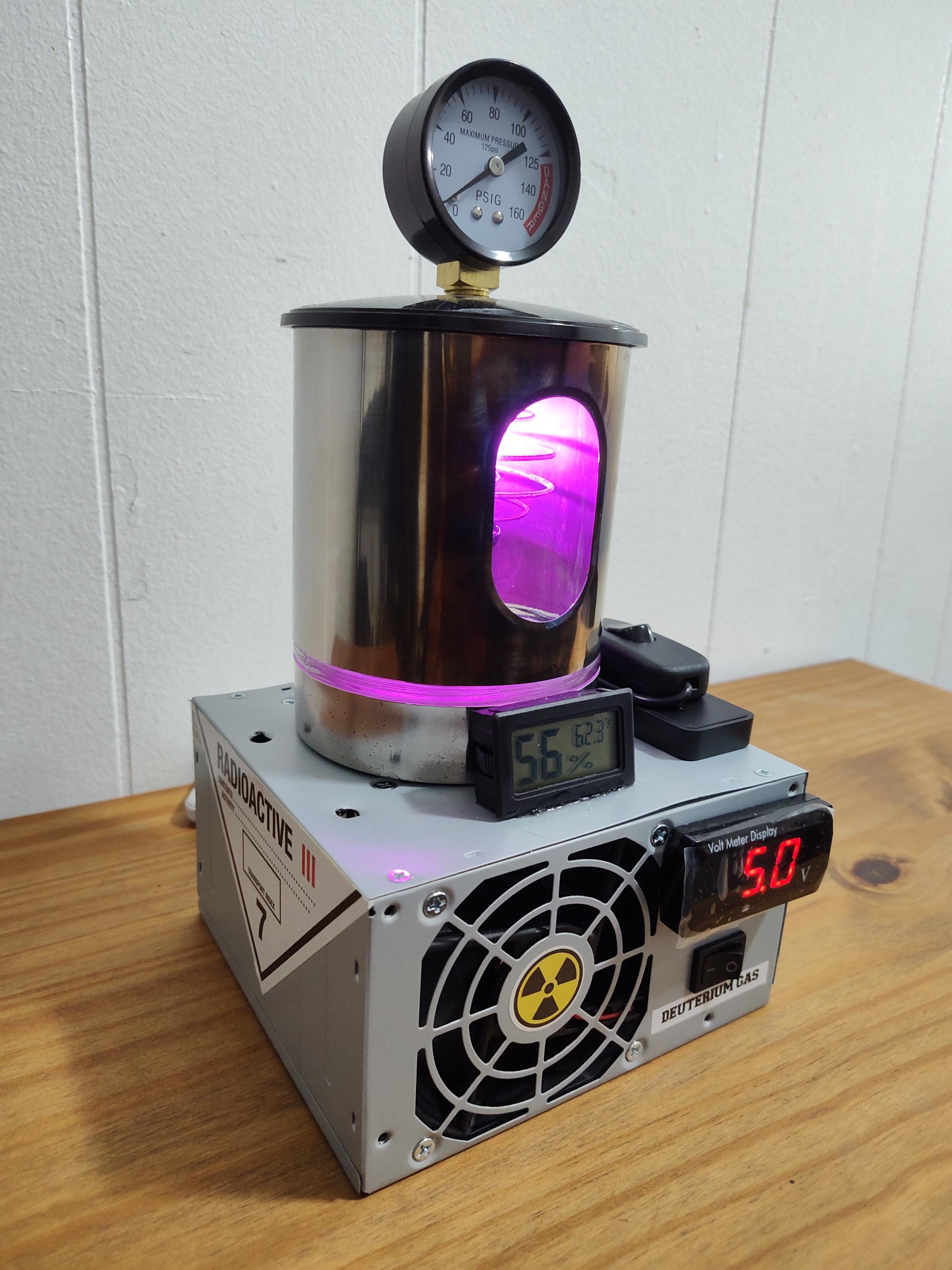 Fusion Reactor, Rare, Desk Lamp, Office, Night Light, Gaming Room ...