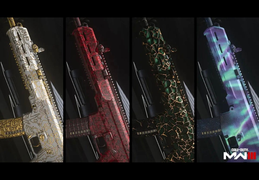 Mw3 Borealis Camo and Weapon Leveling 36/36 XBOX,PC,PSN - Etsy