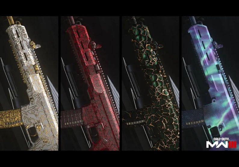Mw3 Borealis Camo and Weapon Leveling 36/36 XBOX,PC,PSN - Etsy