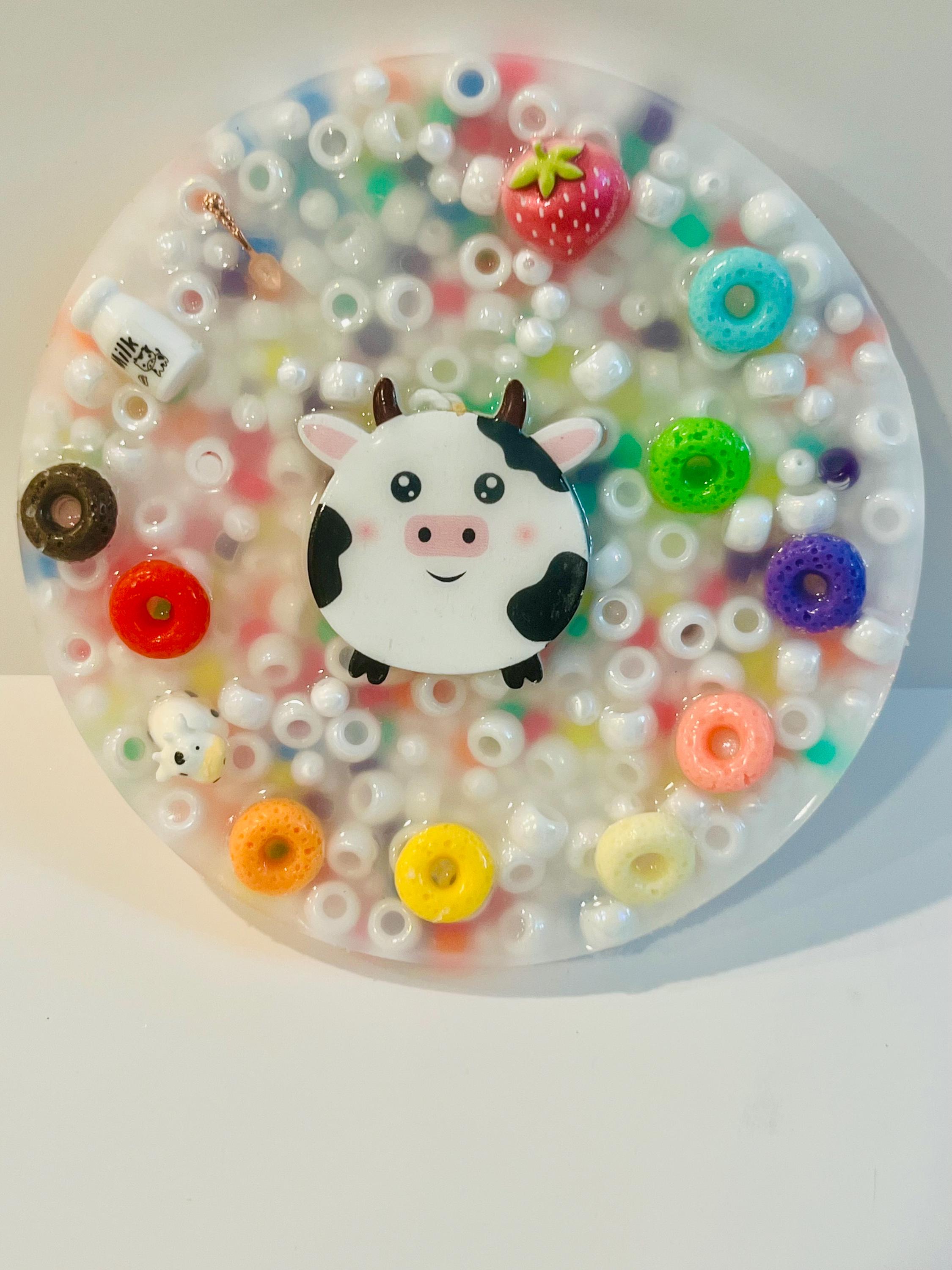Milk & Cereal Sensory Pad – Cute Fidget Toy, Therapy Aid, Anxiety ...