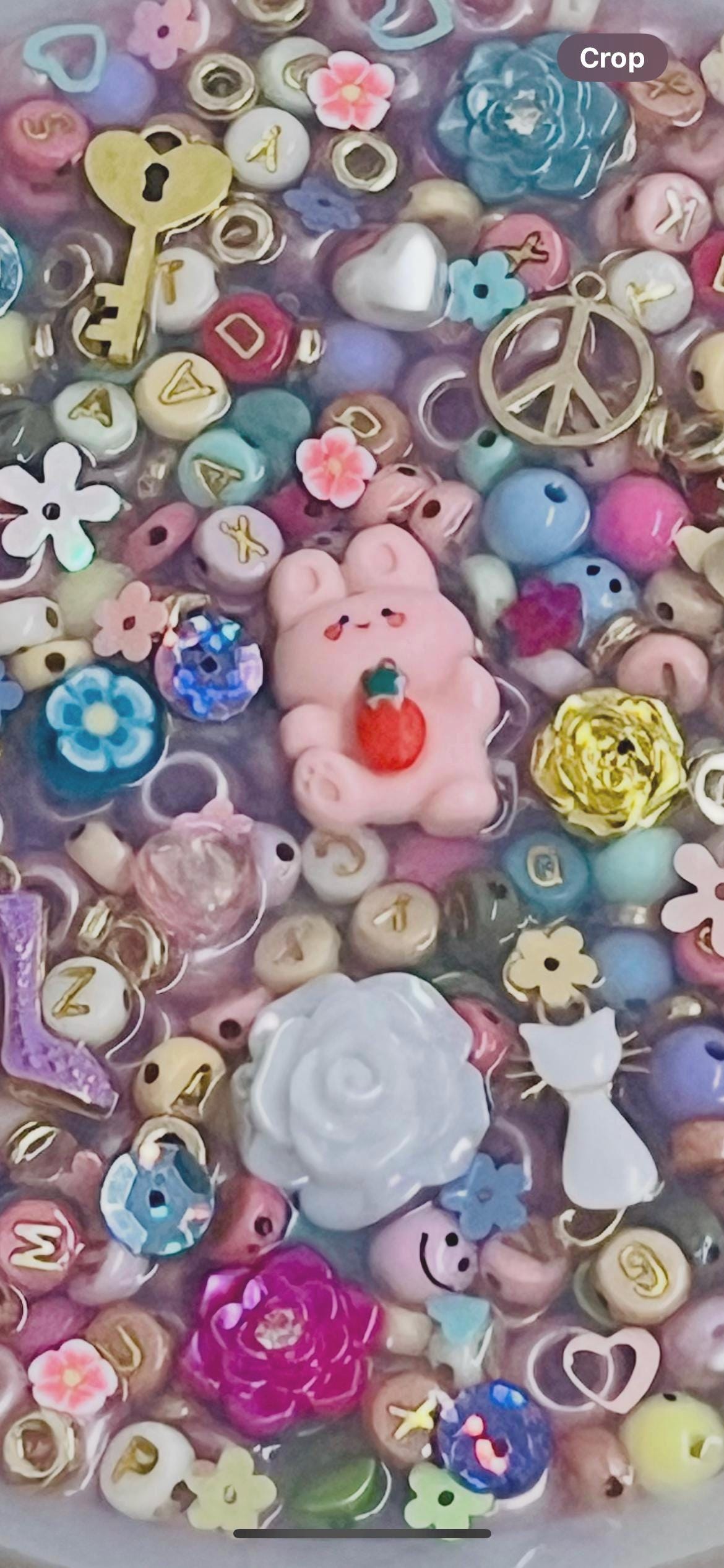 Friendship Beads Sensory Picky Pad: Kawaii Charms Fidget Toy - Etsy