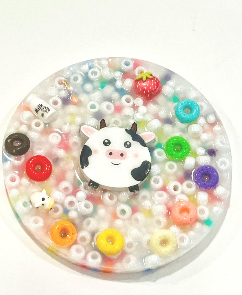 Satisfying Picky Pad – Cereal Beads Sensory Toy for Anxiety Relief ...