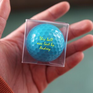 Personalized Photo/logo/text Golf Balls, Custom Golf Balls of Different ...