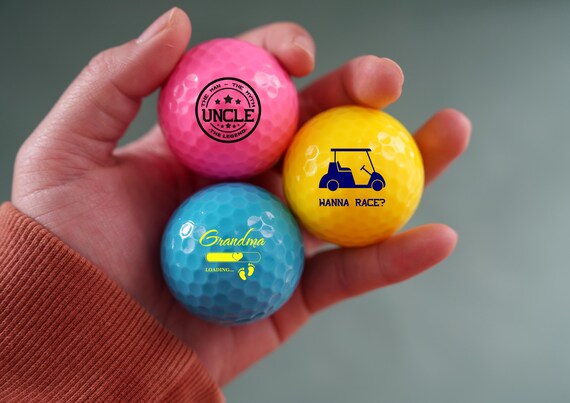 Design Your Own Golf Balls Amazon.com: 12 Pack Personalized Golf