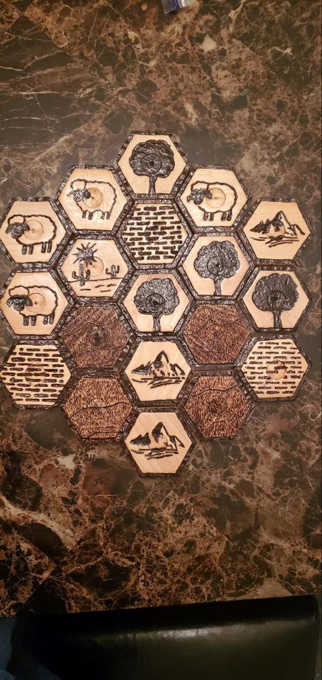 Settlers of Catan - Etsy