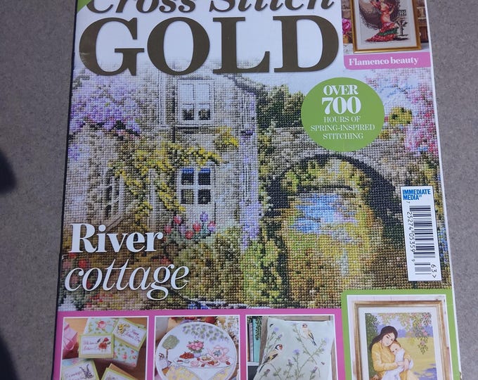 Cross Stitch Gold Issue 63 March 2020 - Etsy