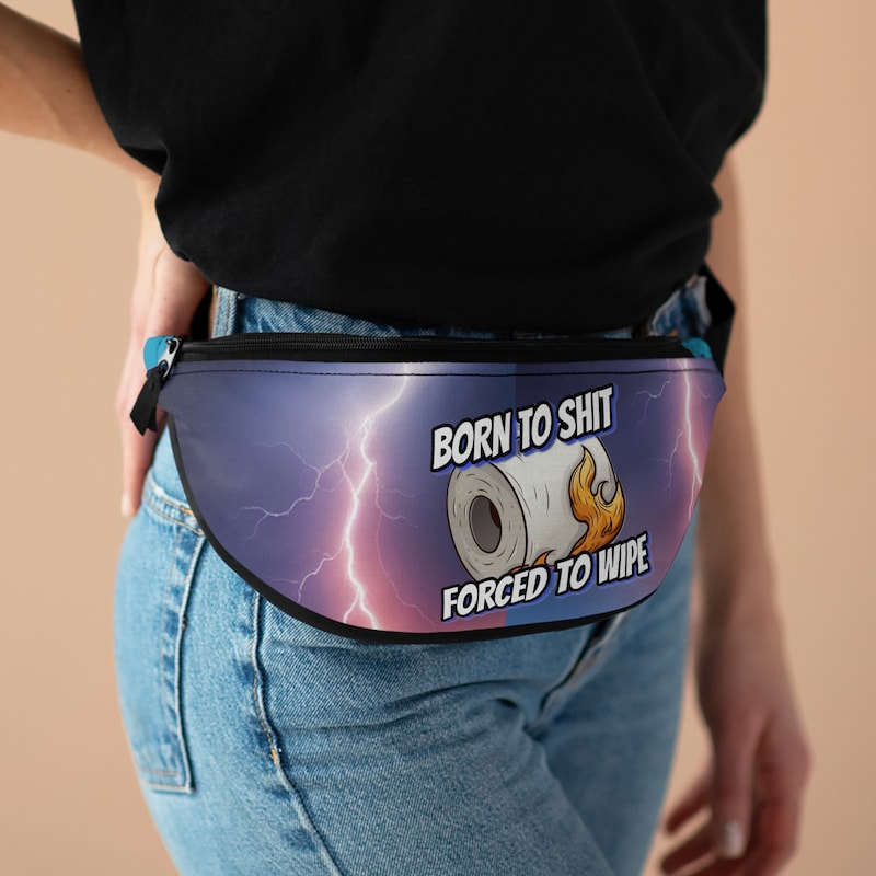Funny Fanny Pack - Etsy