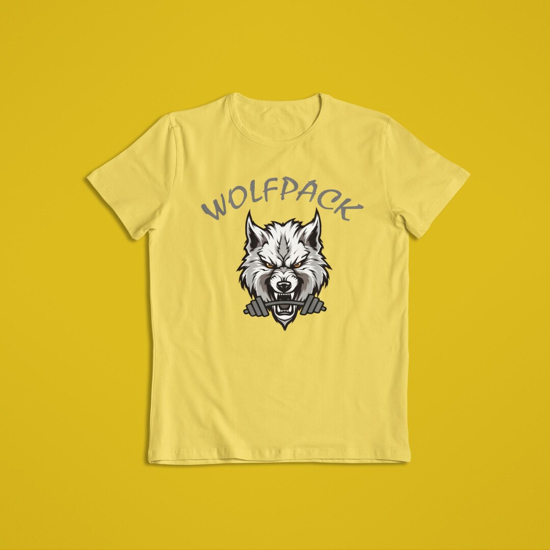 Wolf Pack Gym Clothes