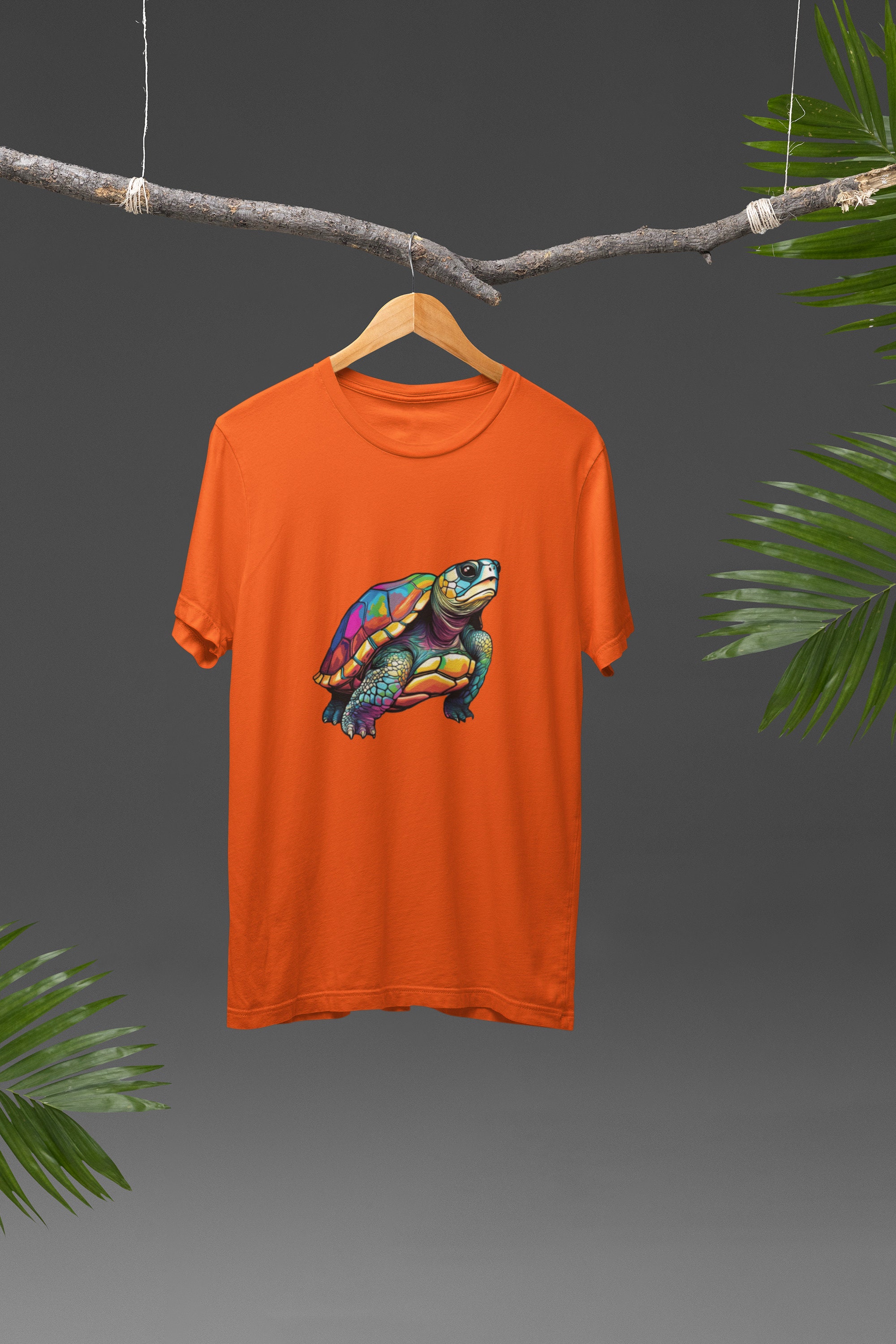 Vibrant Sea Turtle Tees - Etsy