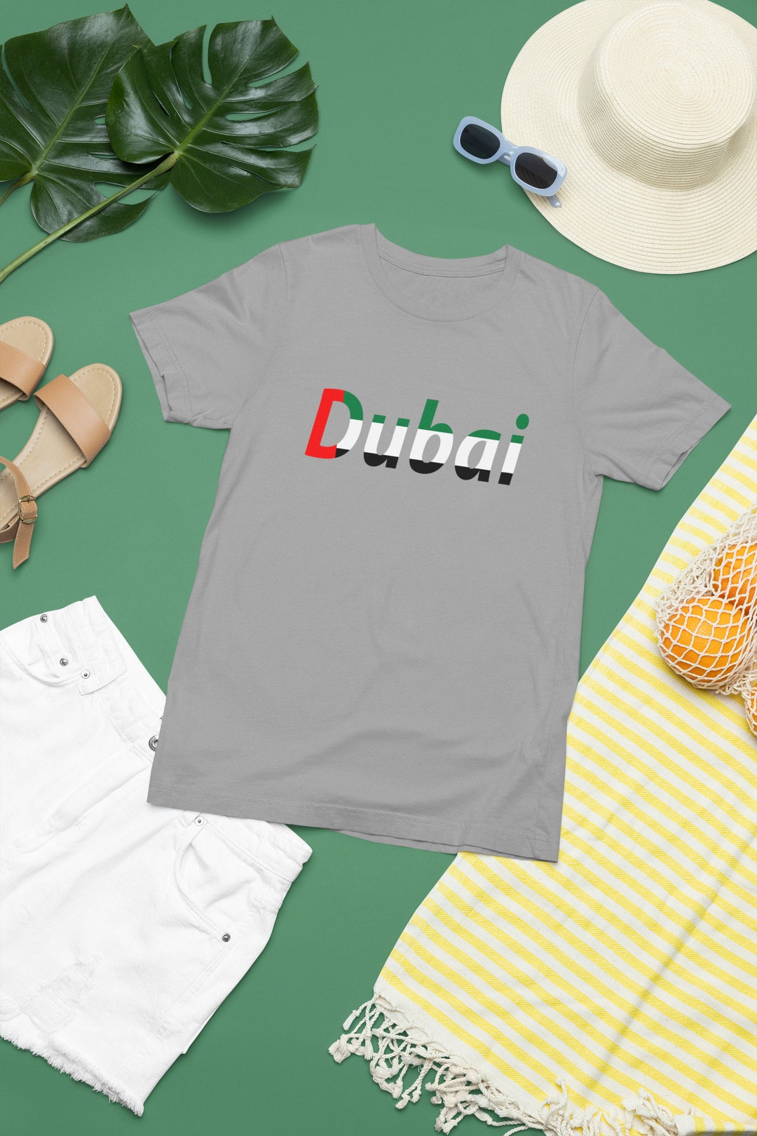 Custom Dubai - Wrapped in UAE Flag - T-shirts - Hoodies - Gifts for Him ...